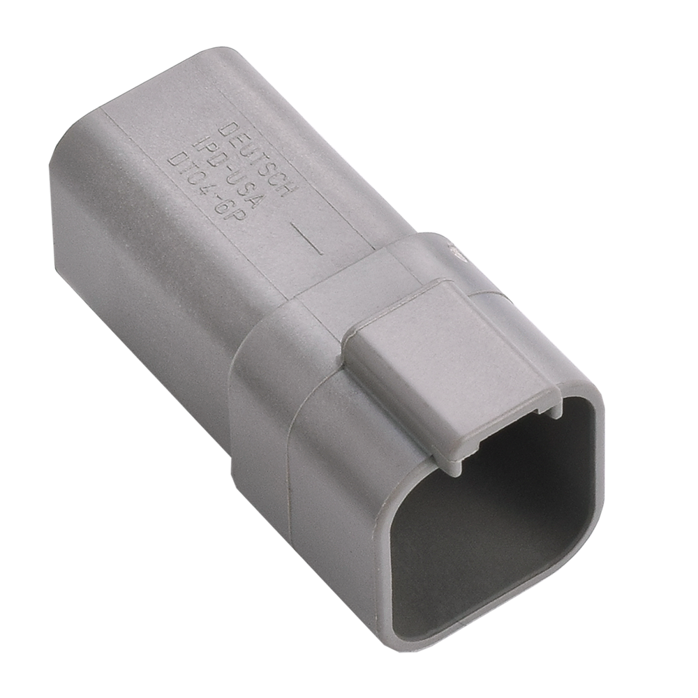 DT04-6P | 6-Way Deutsch Connector Housing